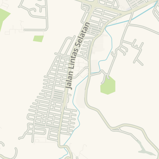 Taman Mawar Sandakan Sabah Map